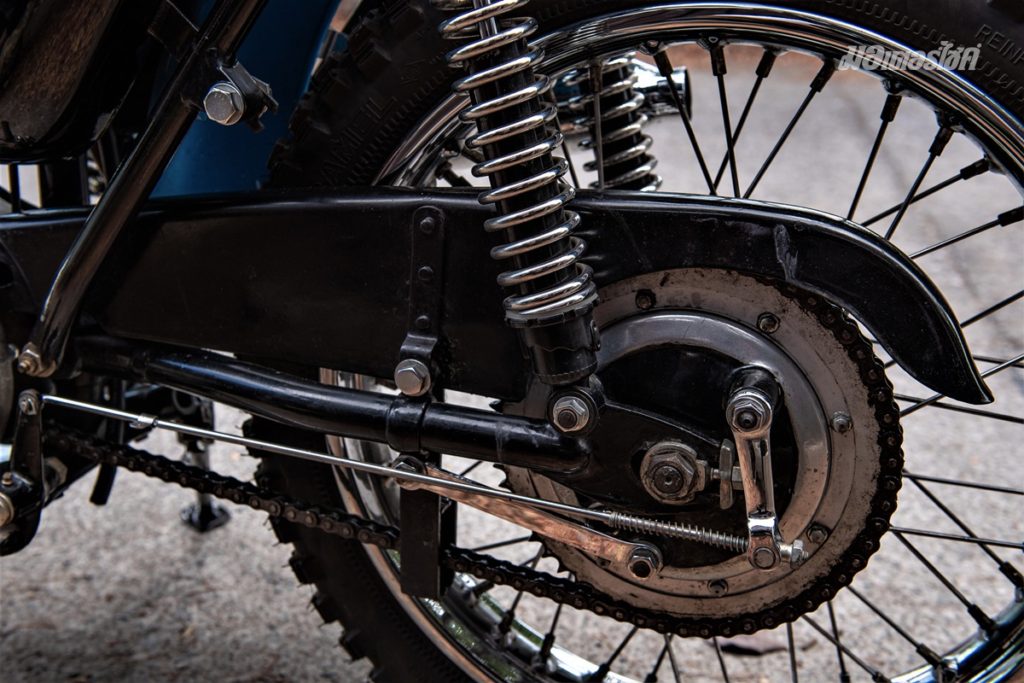 1961 BSA C15T - Motorcycle