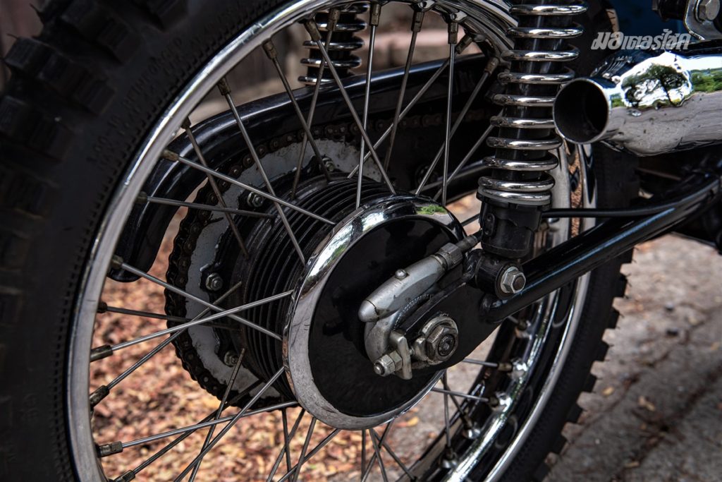 1961 BSA C15T - Motorcycle