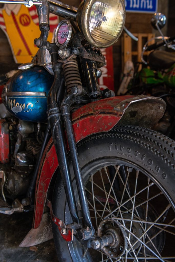 HAND-SHIFT RACER - Motorcycle