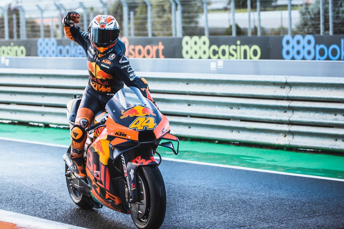 Red Bull KTM ฤดูกาลที่ดีที่สุดใน MotoGP - Motorcycle