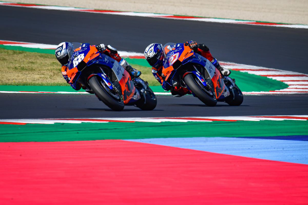 MotoGP: ทีม Tech3 จะอยู่กับ KTM ถึงฤดูกาลปี 2025 - Motorcycle