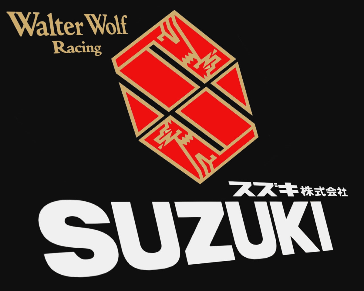 1986 SUZUKI RG250 Walter Wolf Special Version - Motorcycle