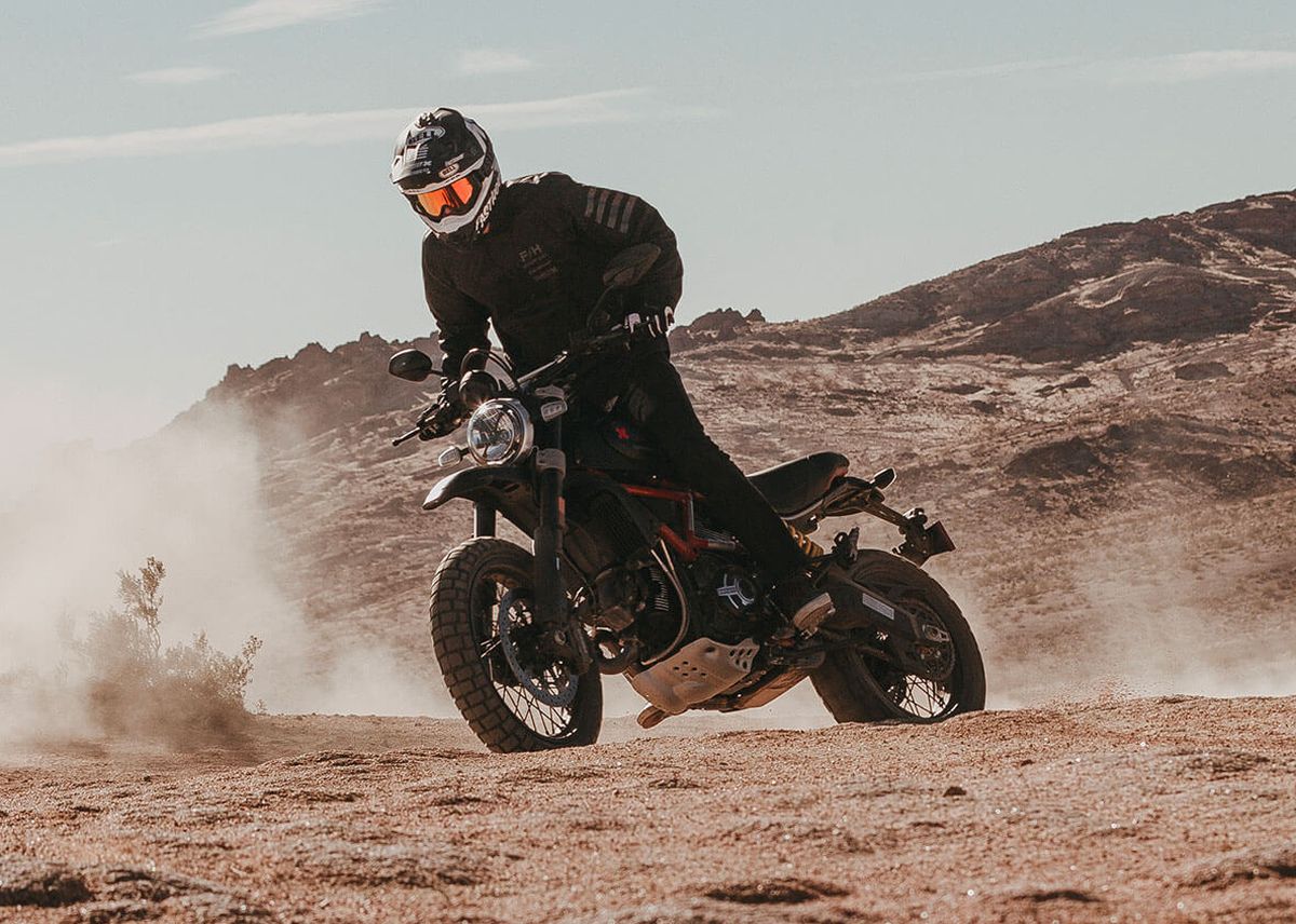 Ducati Scrambler Desert Sled Fasthouse รุ่นลิมิเต็ดอิดิชั่น ฉลองการคว้า ...