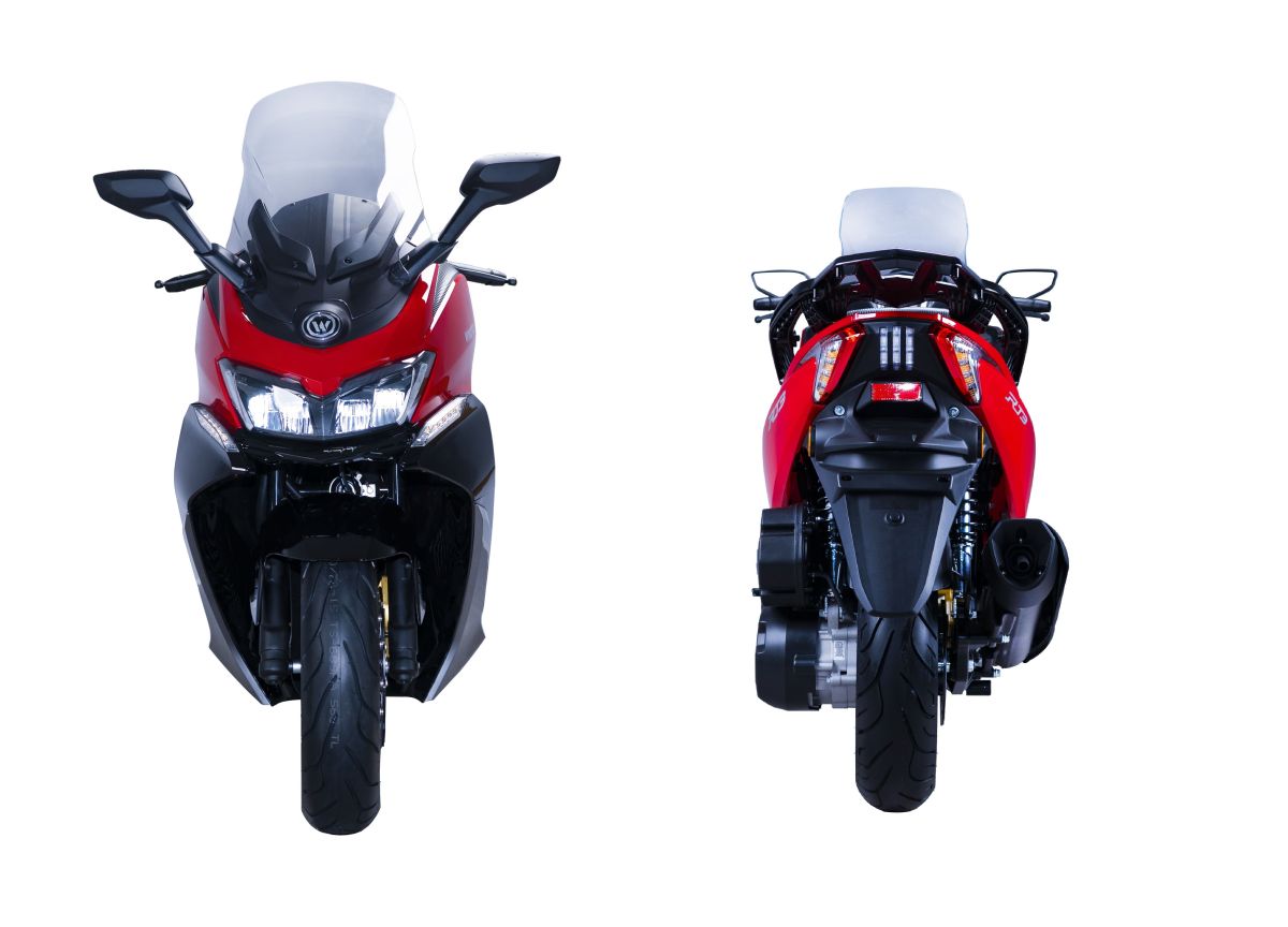 WMOTO RT3 250 แม็กซี่สกู๊ตเตอร์รุ่นใหม่ล่าสุด ทำตลาดในประเทศมาเลเซีย 1.13 แสนบาท - Motorcycle
