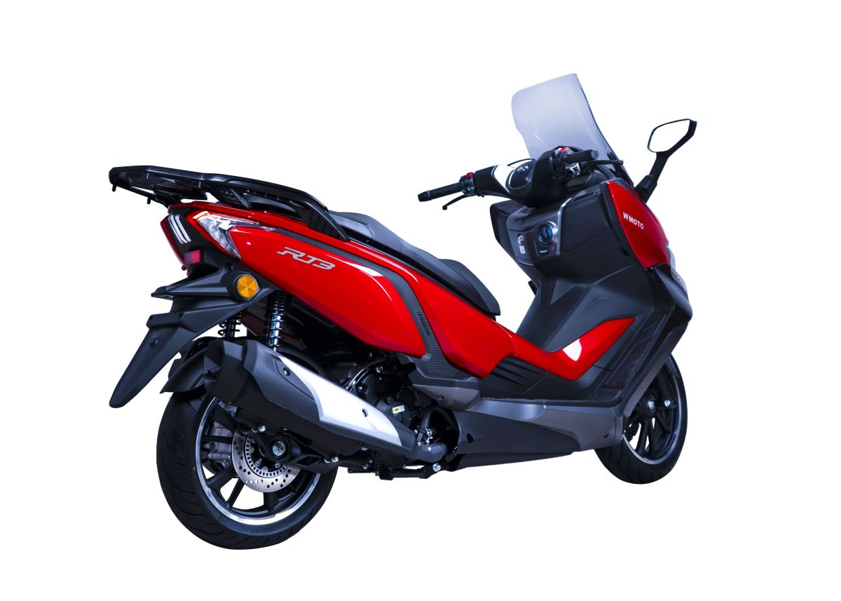 WMOTO RT3 250 แม็กซี่สกู๊ตเตอร์รุ่นใหม่ล่าสุด ทำตลาดในประเทศมาเลเซีย 1.13 แสนบาท - Motorcycle