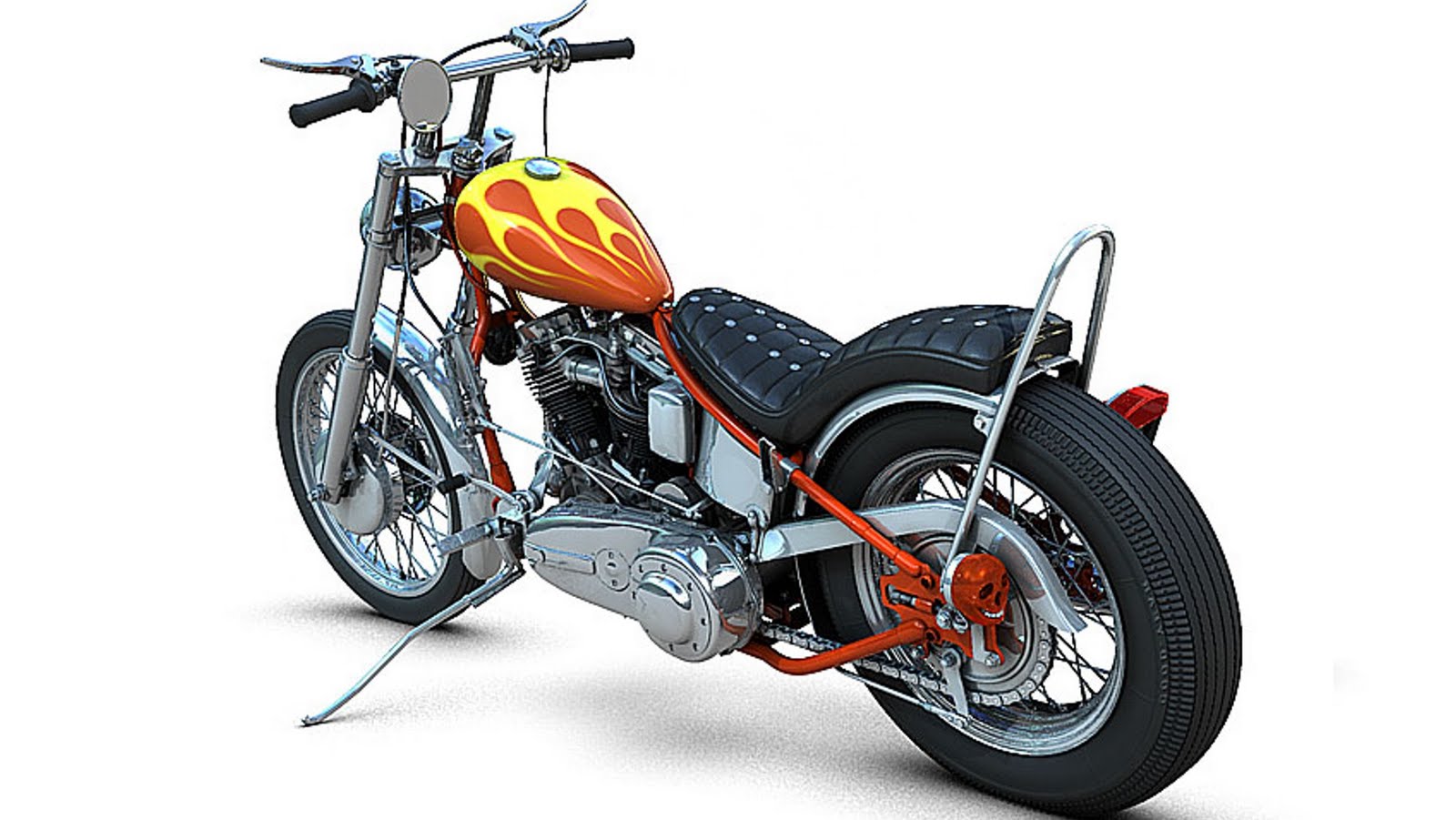 Café Racer $ Chopper $ Bobber - Motorcycle