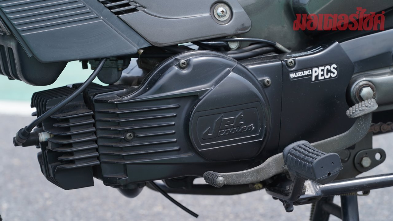 Suzuki Sprinter 100 - Motorcycle