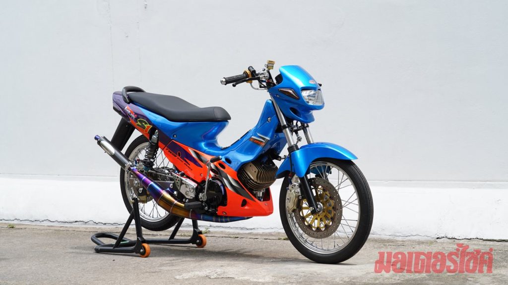Suzuki Sprinter 100 – Motorcycle