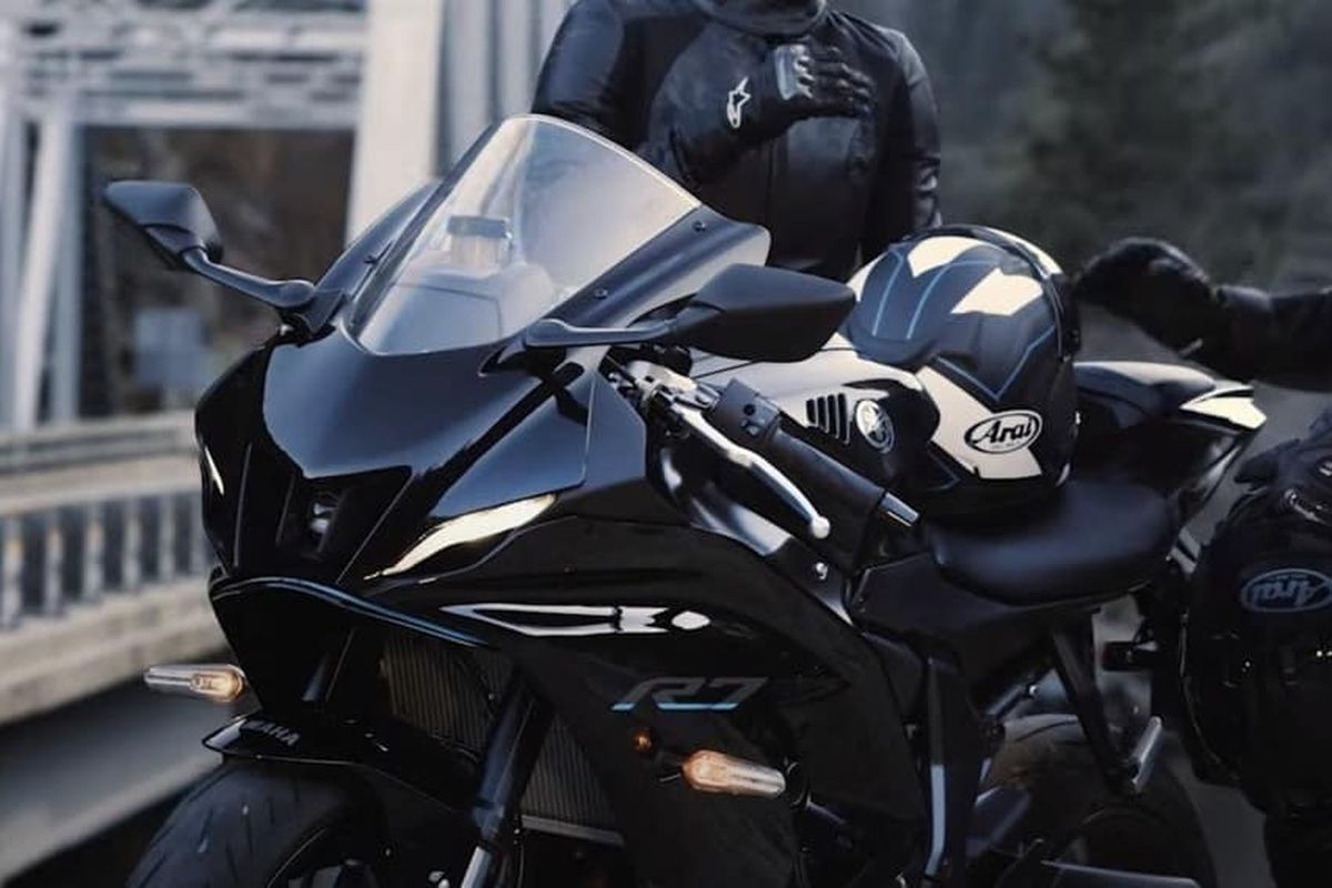Yamaha YZF-R7 เตรียมเปิดตัวพรุ่งนี้ - Motorcycle