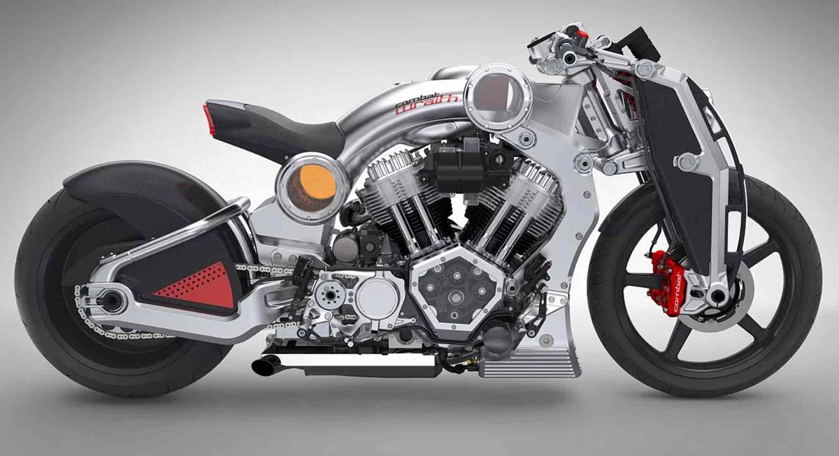 2021 COMBAT Wraith Power Cruiser - Motorcycle