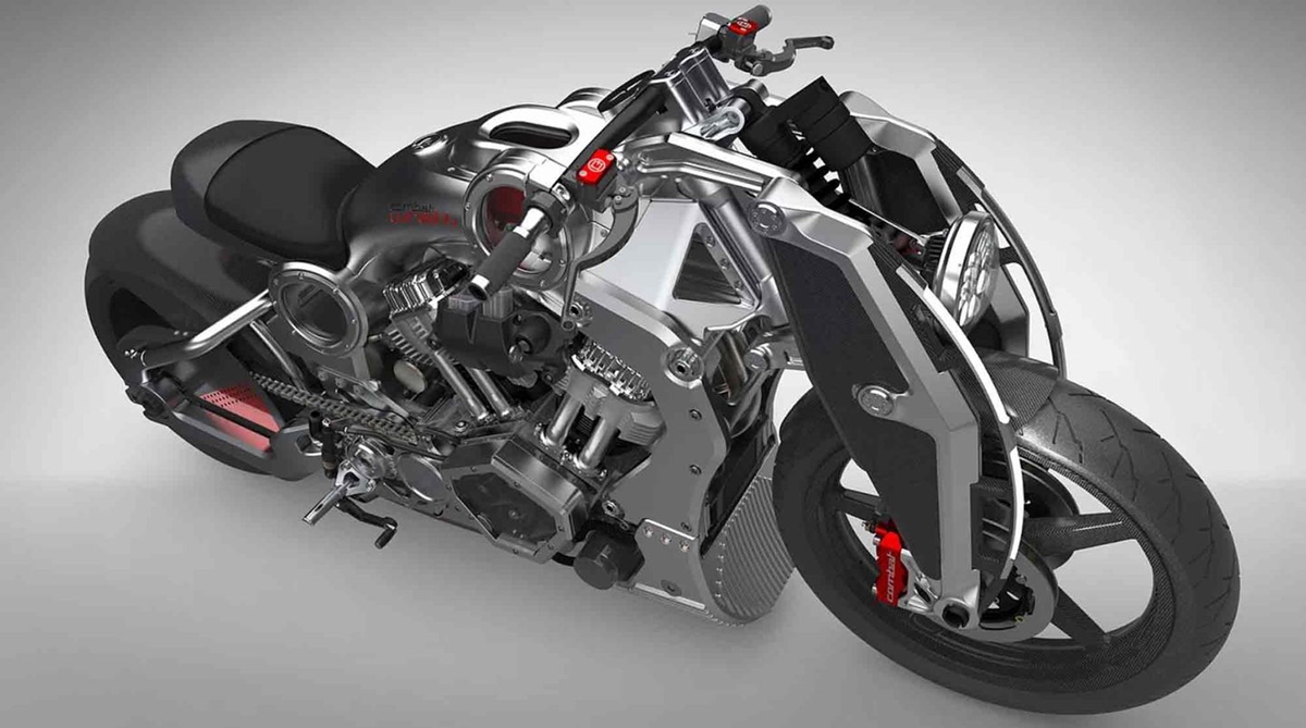 2021 COMBAT Wraith Power Cruiser - Motorcycle