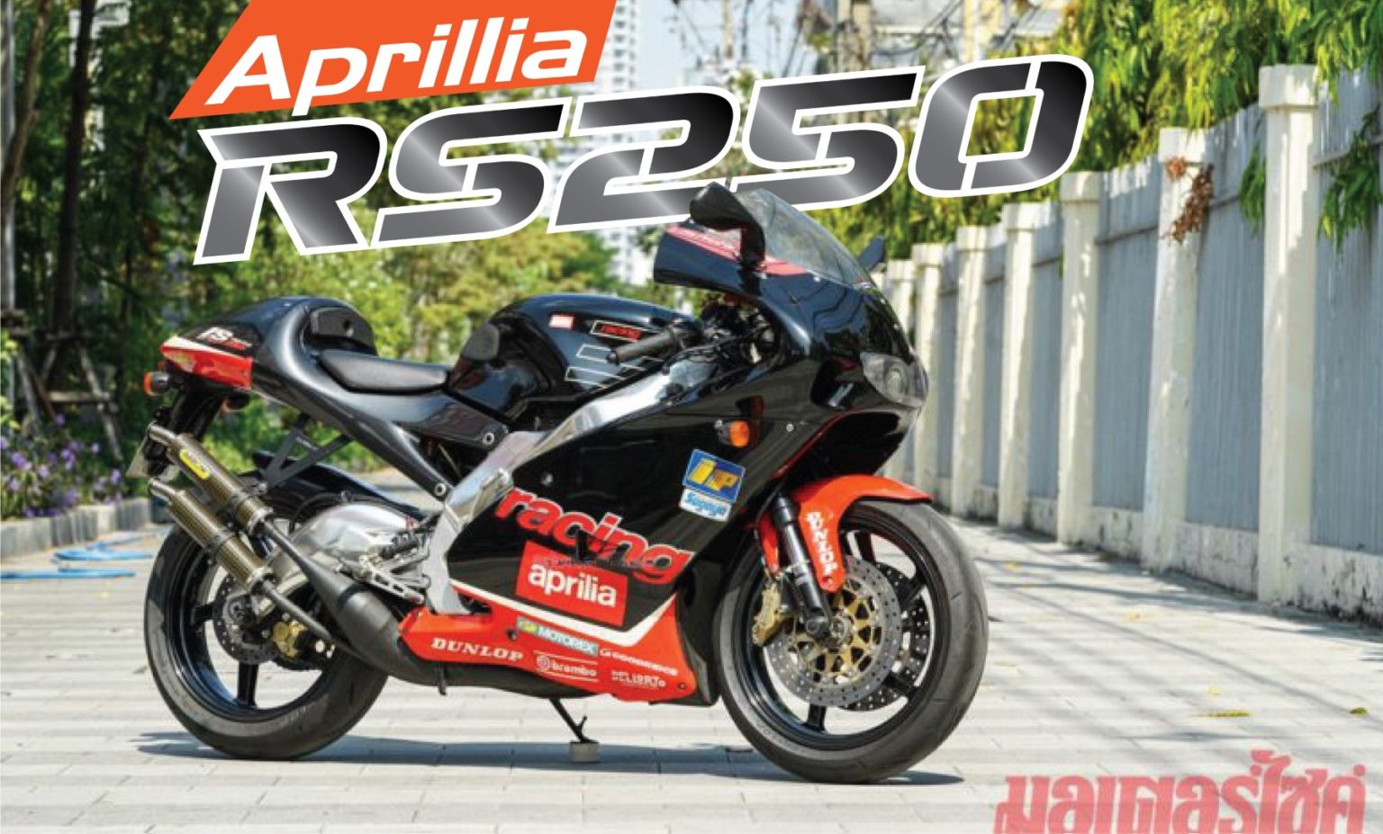 Aprillia RS250 - Motorcycle