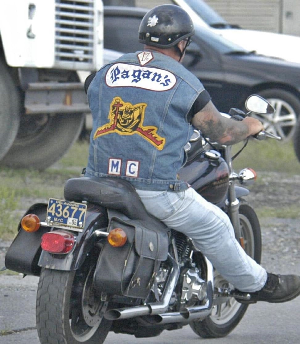 Outlaw Motorcycle Club : Pagan’s MC. - Motorcycle