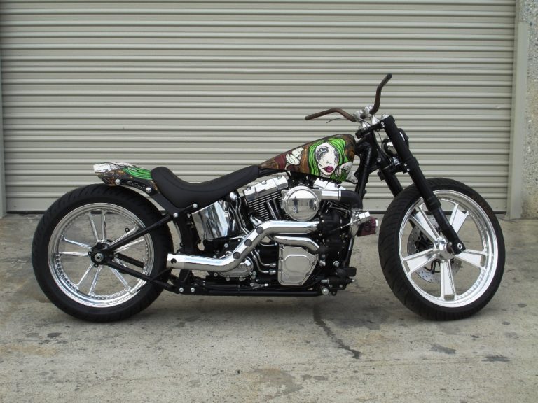 Jesse Rooke – Motorcycle