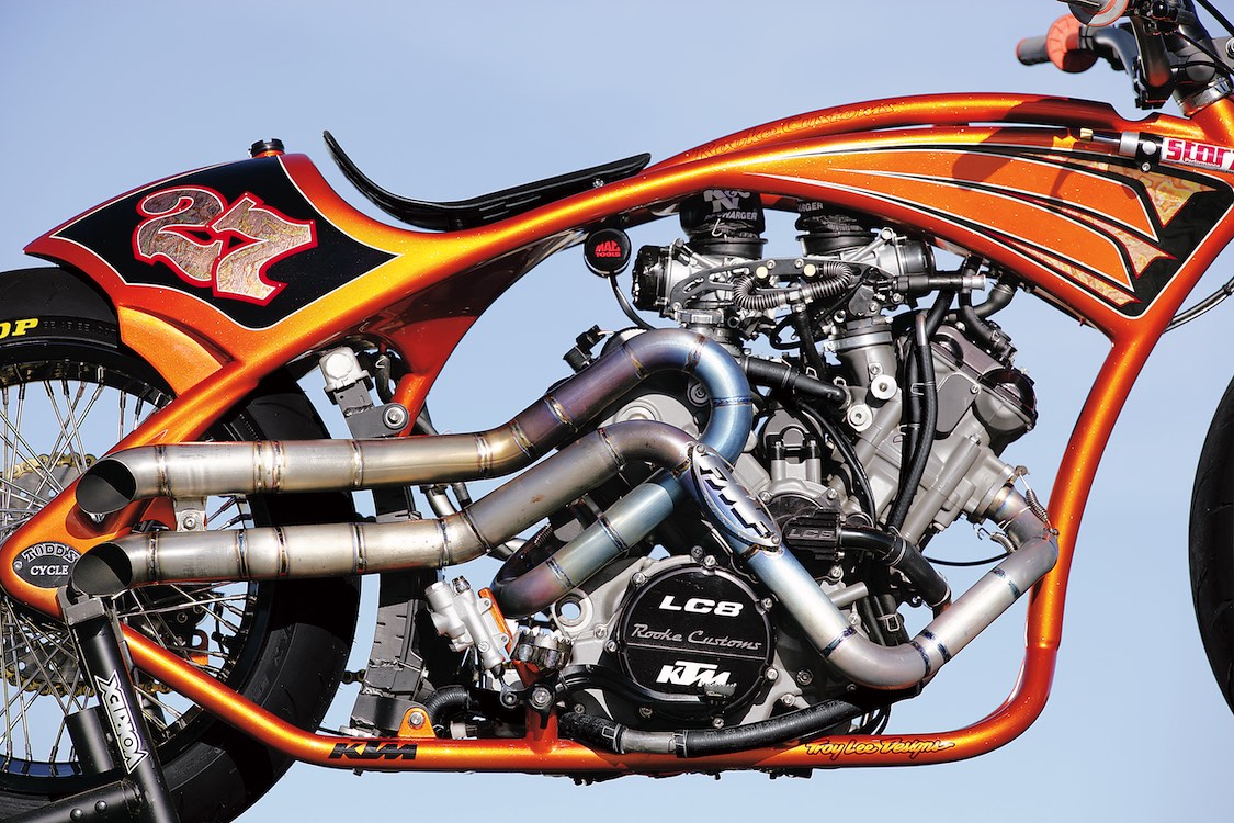 Jesse Rooke - Motorcycle