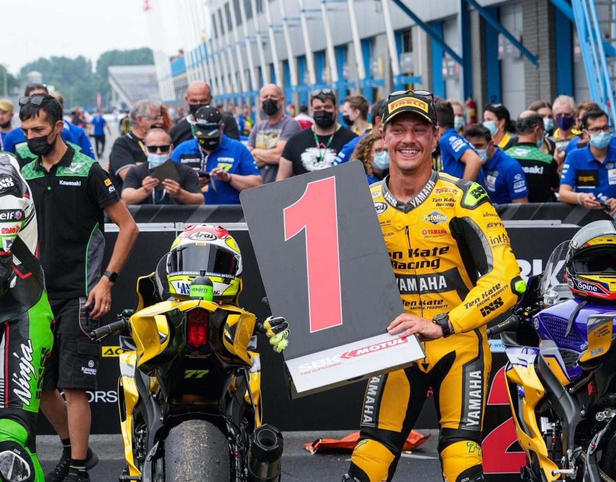 R6 Double Winner WSSP Assen - Motorcycle