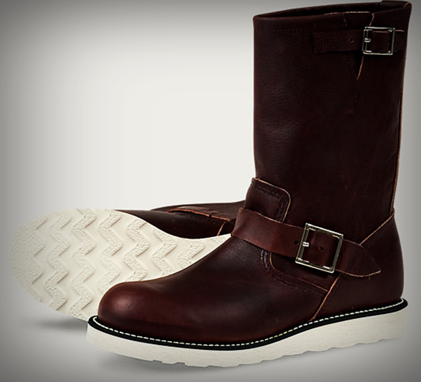 BIKER ICONIC BRAND : RED WING - Motorcycle