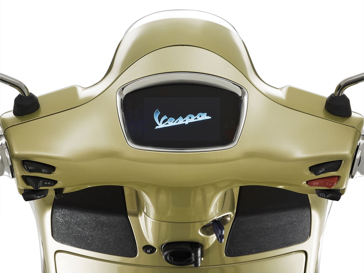 VESPA 75th Anniversary Special Edition - Motorcycle