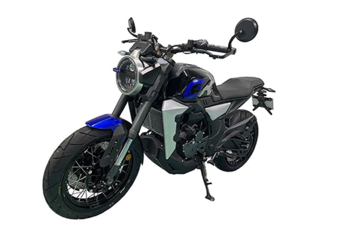 เผยโฉม Zontes ZT350-GK เจเนอเรชั่นล่าสุด ดีไซน์คล้าย CB300R - Motorcycle