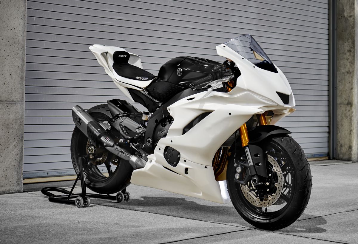 เปิดตัว 2022 Yamaha R6 Race และ R6 GYTR เวอร์ชั่นบิดในสนามแทร็คเท่านั้น ...