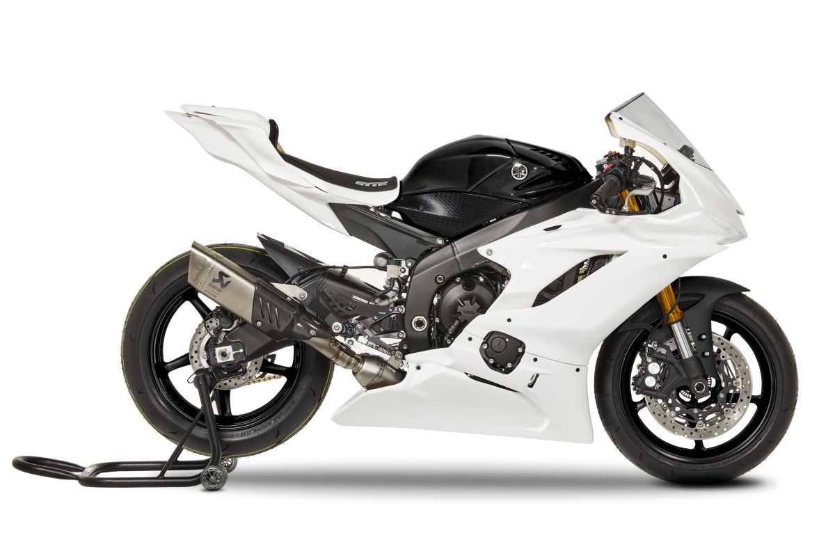 เปิดตัว 2022 Yamaha R6 Race และ R6 GYTR เวอร์ชั่นบิดในสนามแทร็คเท่านั้น ...