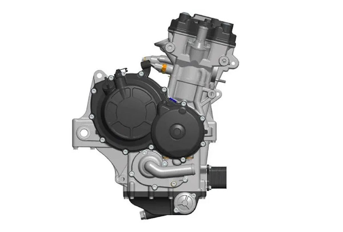 Colove กำลังพัฒนาเครื่องยนต์ 4 สูบเรียง พิกัด 400 ซีซี - Motorcycle