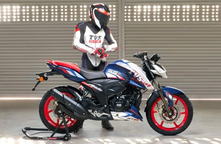TVS Apache RTR 165 RP รุ่นลิมิเต็ดอิดิชั่น ผลิตเพียง 200 คัน - Motorcycle