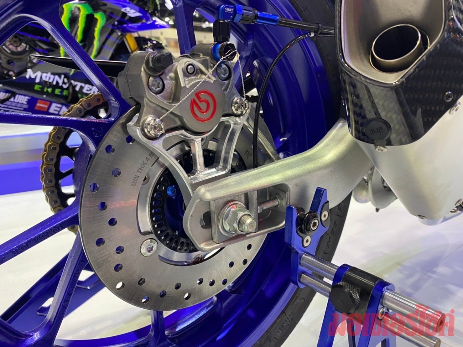 รถแต่ง !!!All New R15M ... Connected ABS - Motorcycle