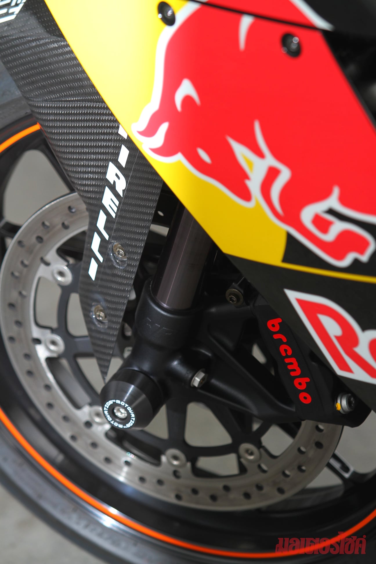รถใหญ่ในฝันKTM 1190 RC8R…RED BULL LIMITED EDITION - Motorcycle