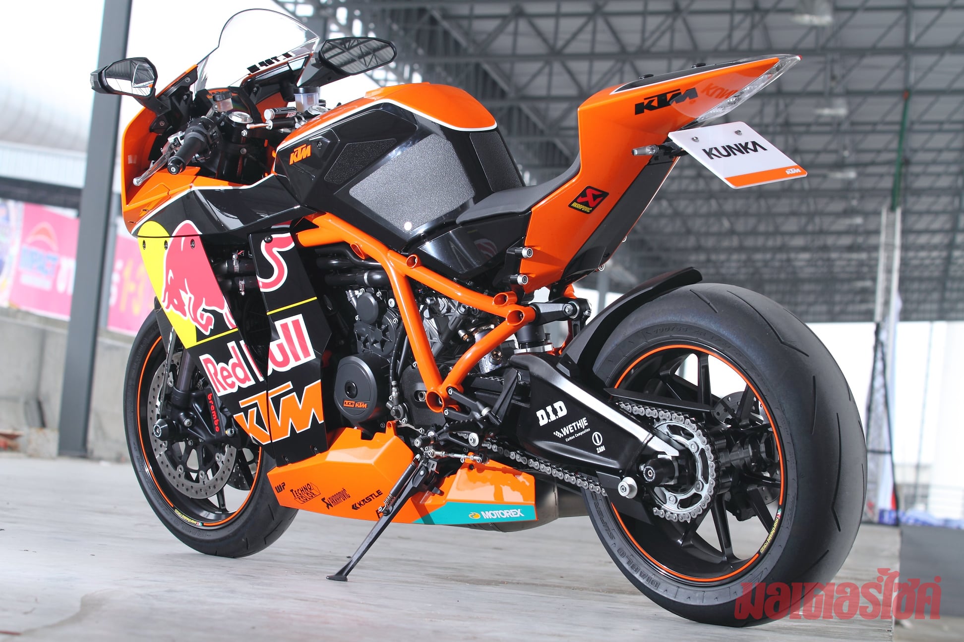 รถใหญ่ในฝันKTM 1190 RC8R…RED BULL LIMITED EDITION - Motorcycle