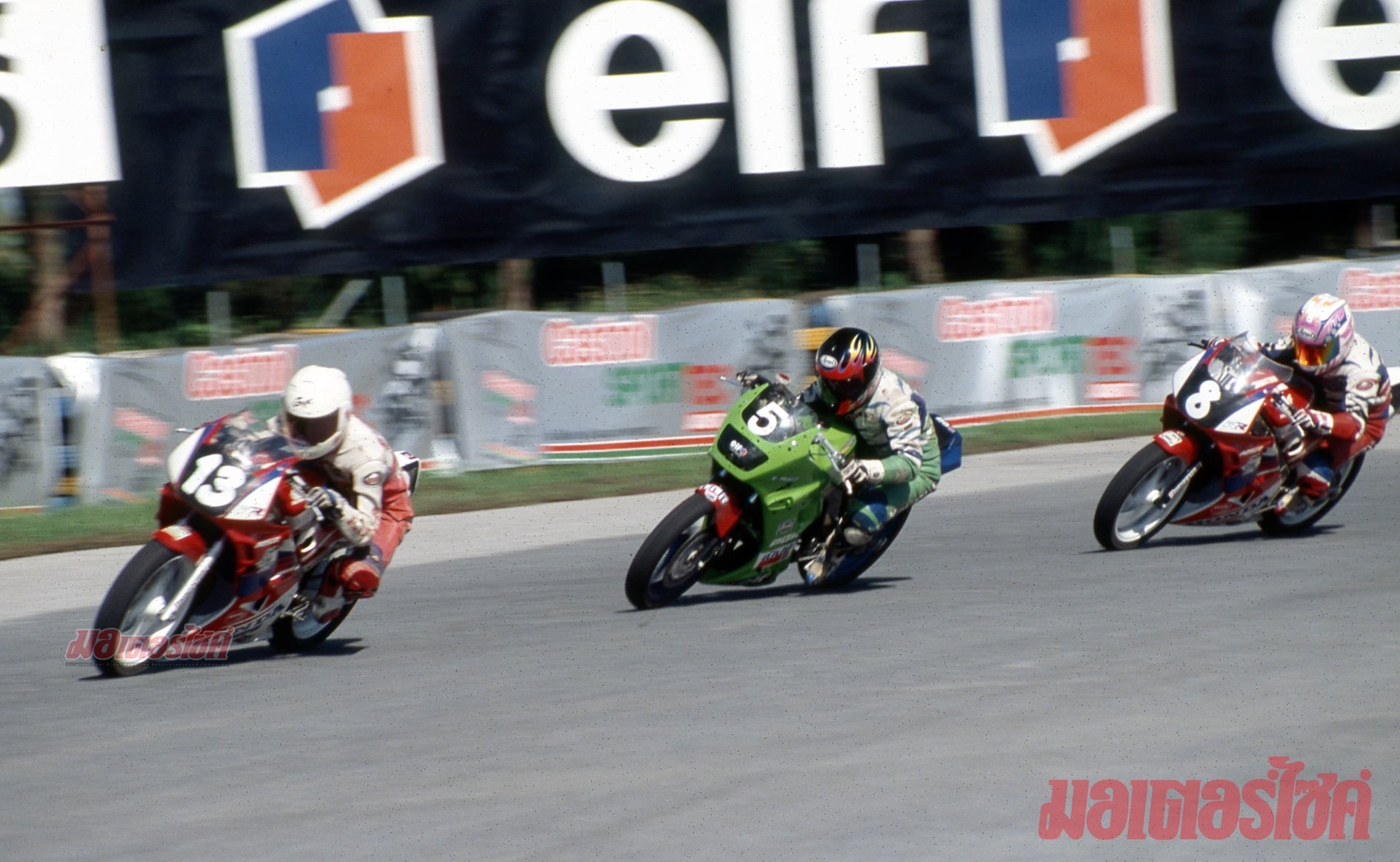 Back to The Race Castrol All Thailand Championship - Motorcycle