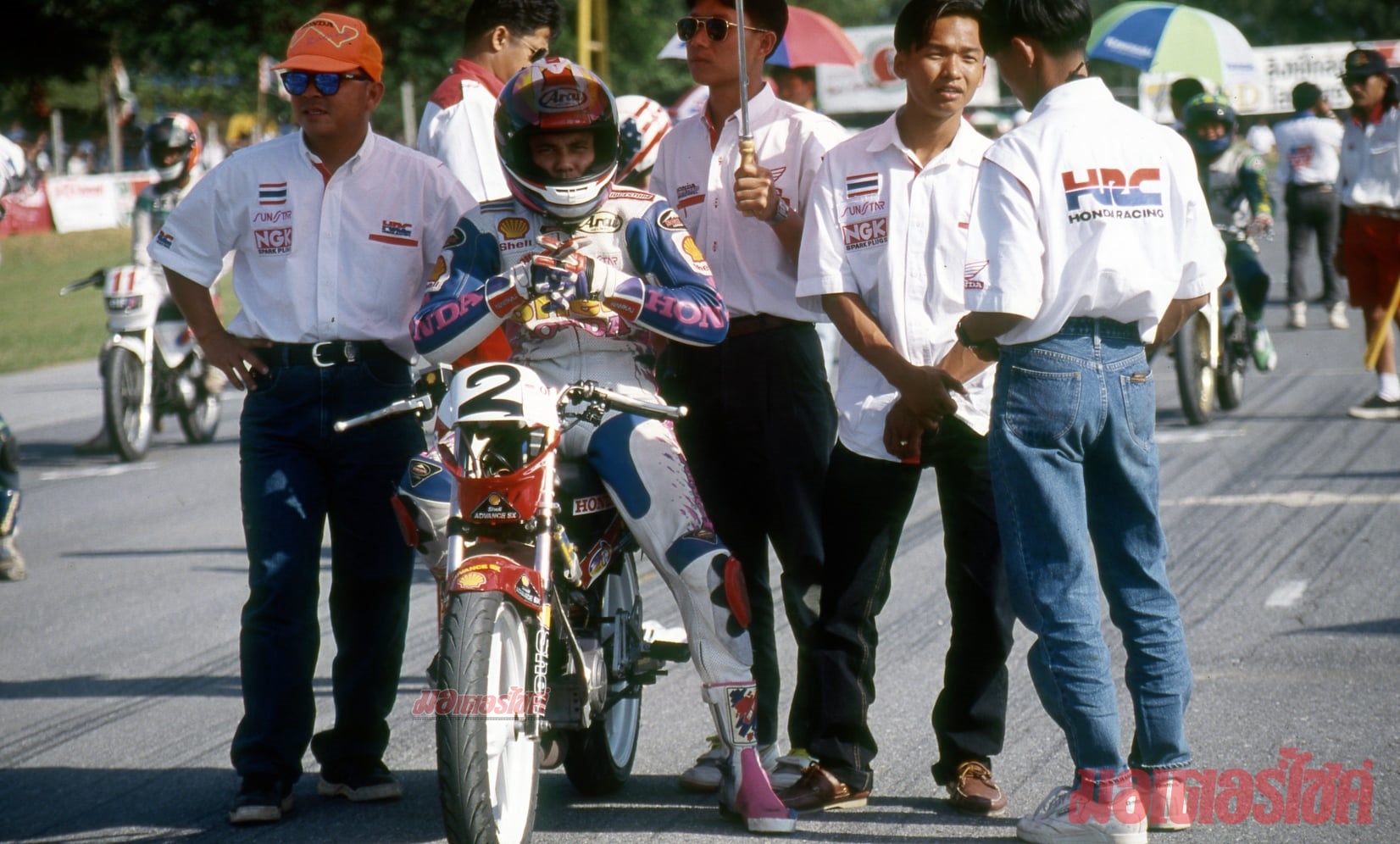 Back to The Race Castrol All Thailand Championship - Motorcycle