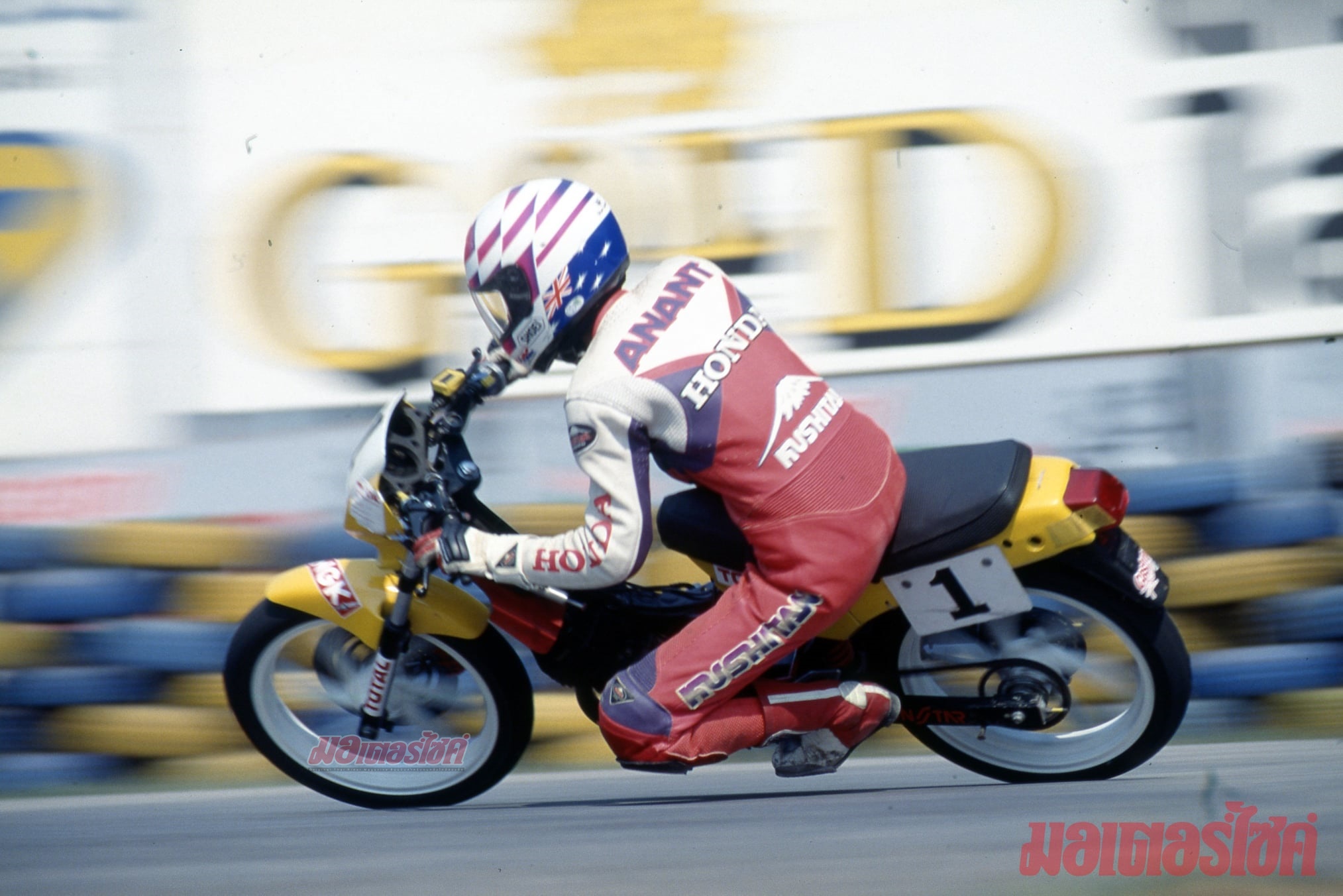 Back to The Race Castrol All Thailand Championship - Motorcycle