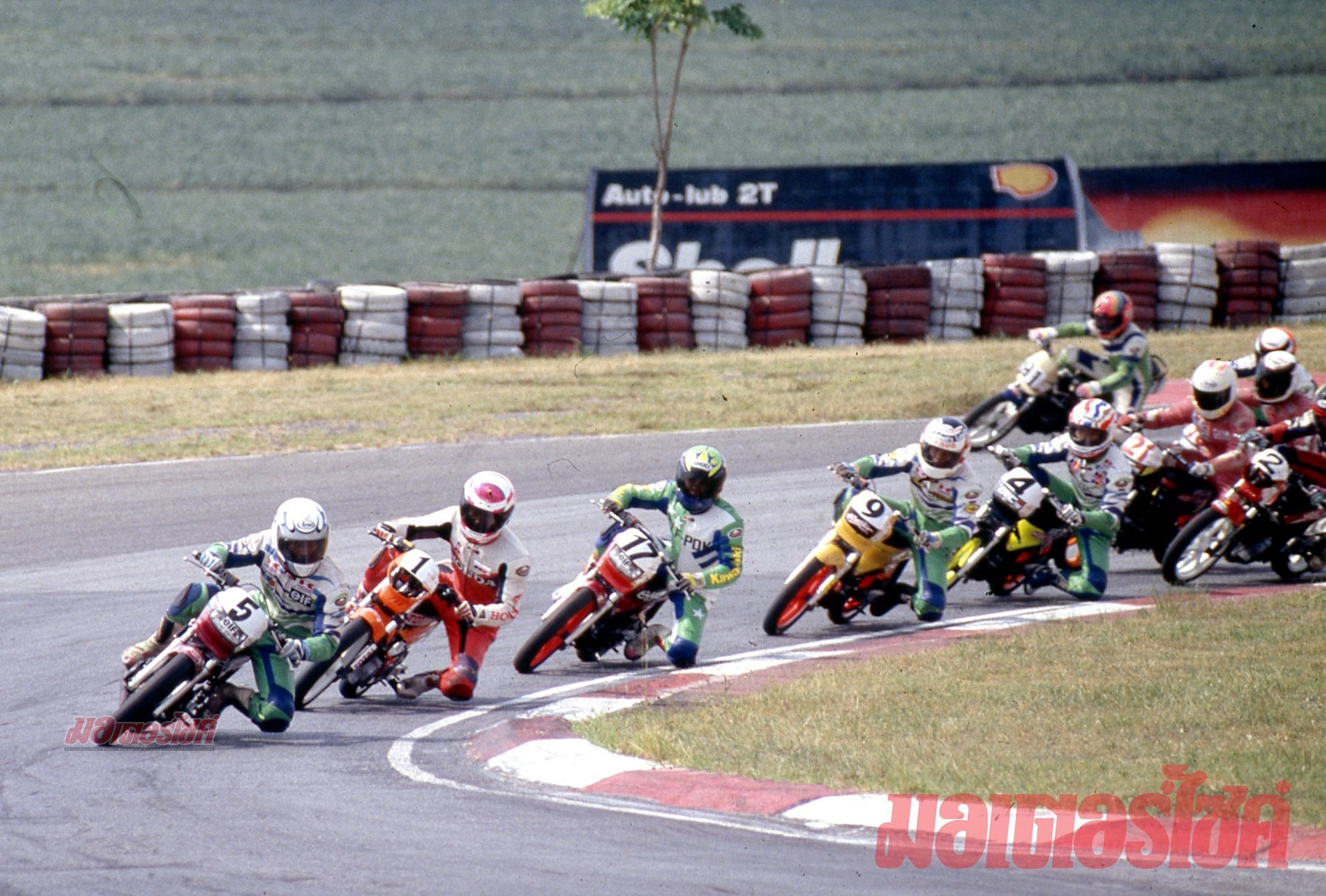 Back to The Race Castrol All Thailand Championship - Motorcycle