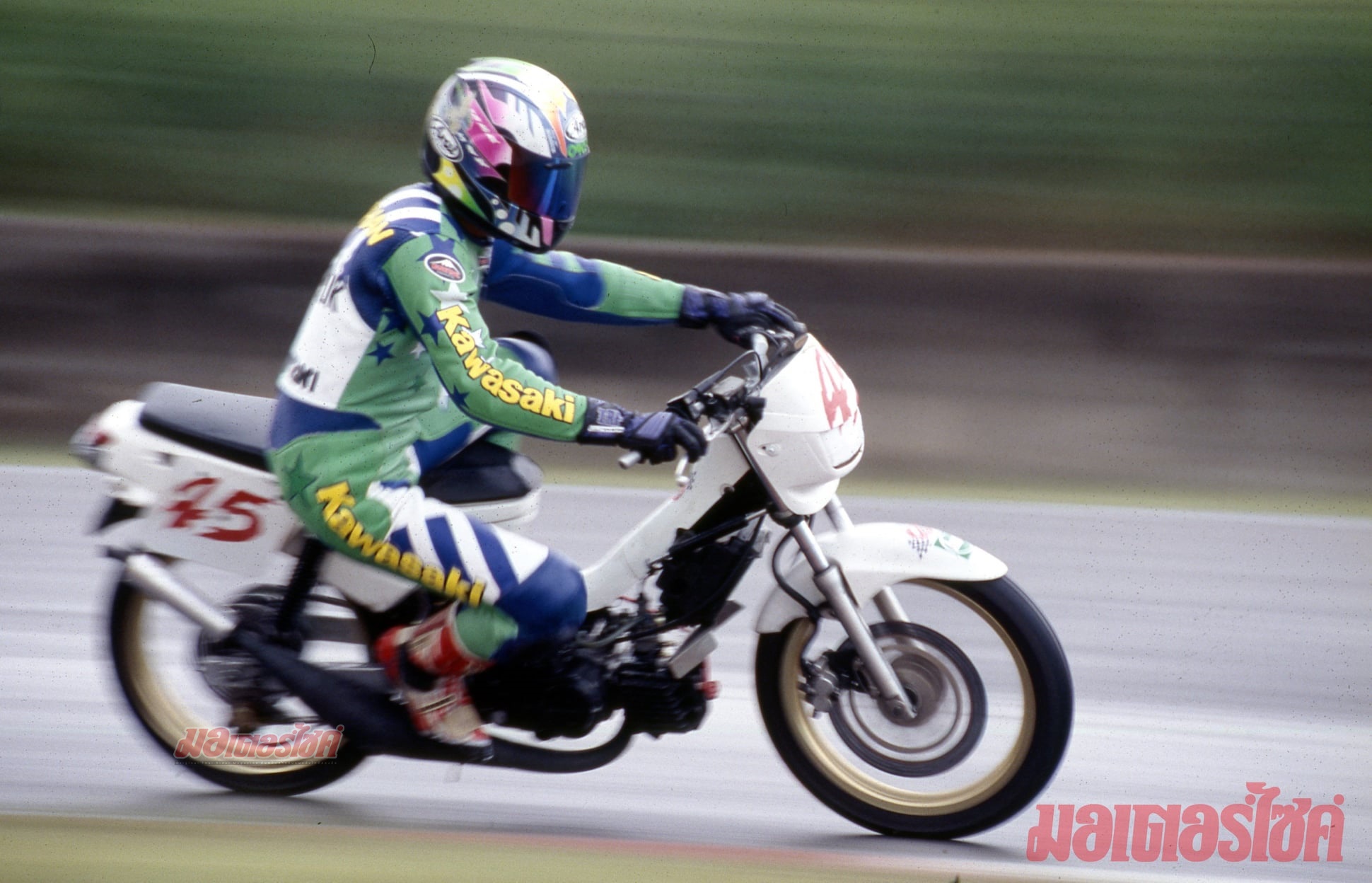 Back to The Race Castrol All Thailand Championship - Motorcycle