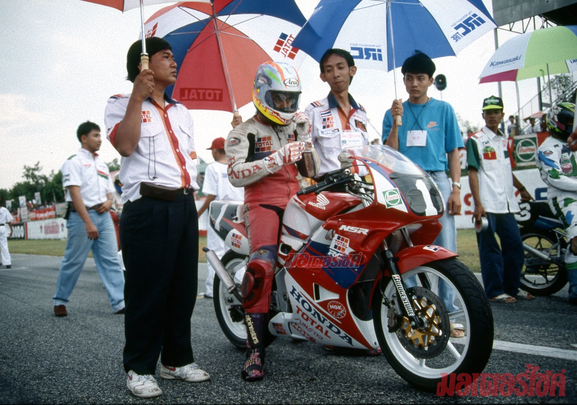 Back to The Race Castrol All Thailand Championship - Motorcycle