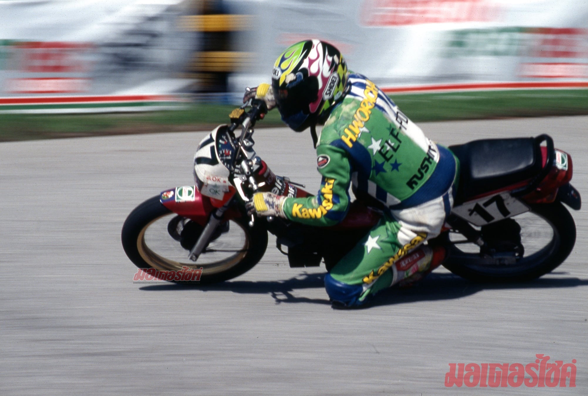 Back to The Race Castrol All Thailand Championship - Motorcycle