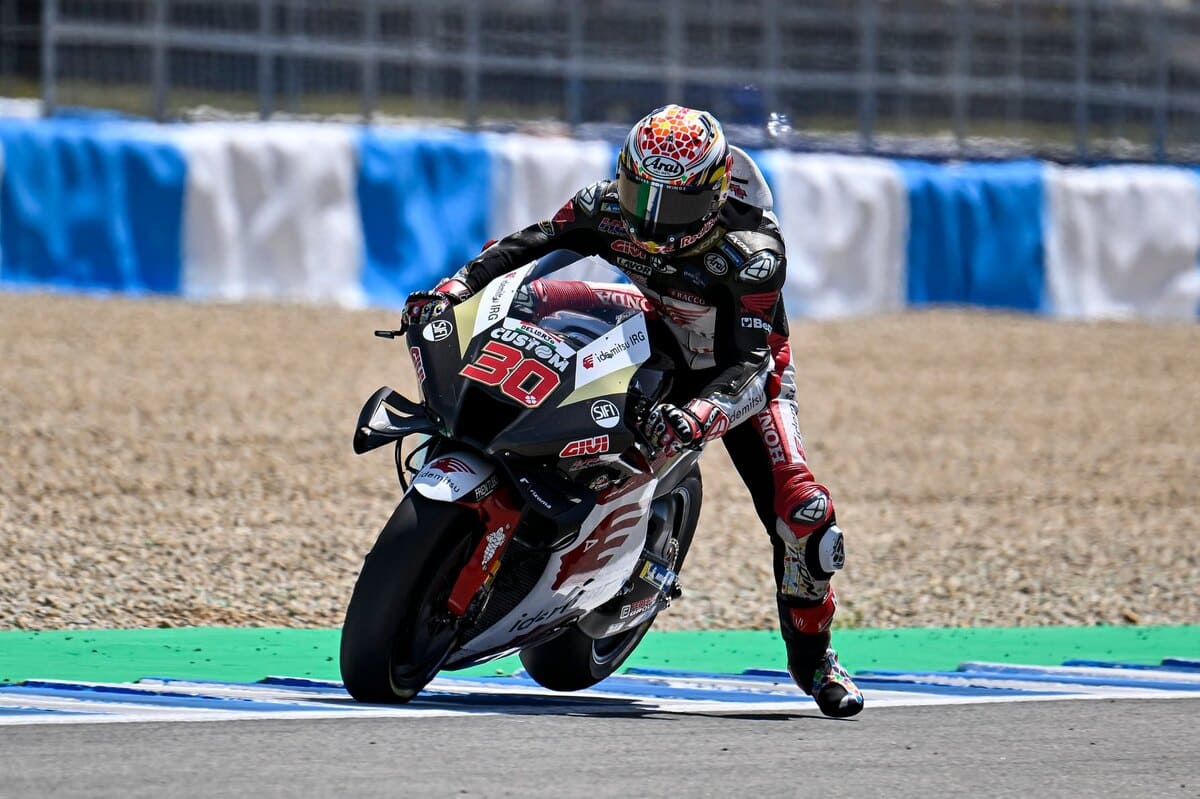 "มาร์เกซ" ซิวกริดที่ 5 ลุ้นประเดิมแชมป์แรกที่เฆเรซ - Motorcycle