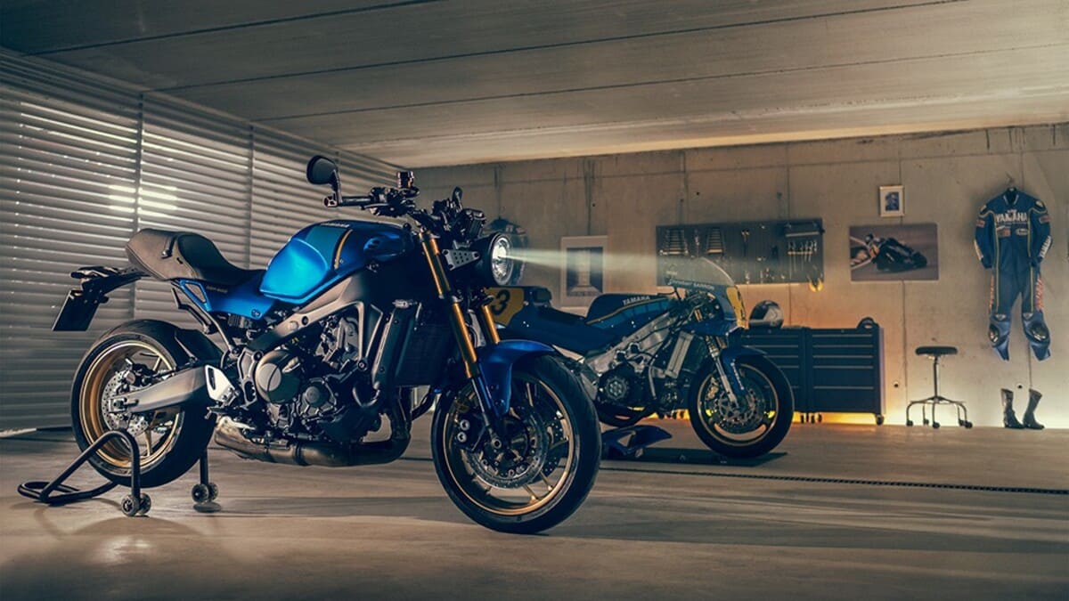 Yamaha XSR GP สเปเชียลโมเดลล่าสุดกำลังอยู่ในช่วงพัฒนา - Motorcycle