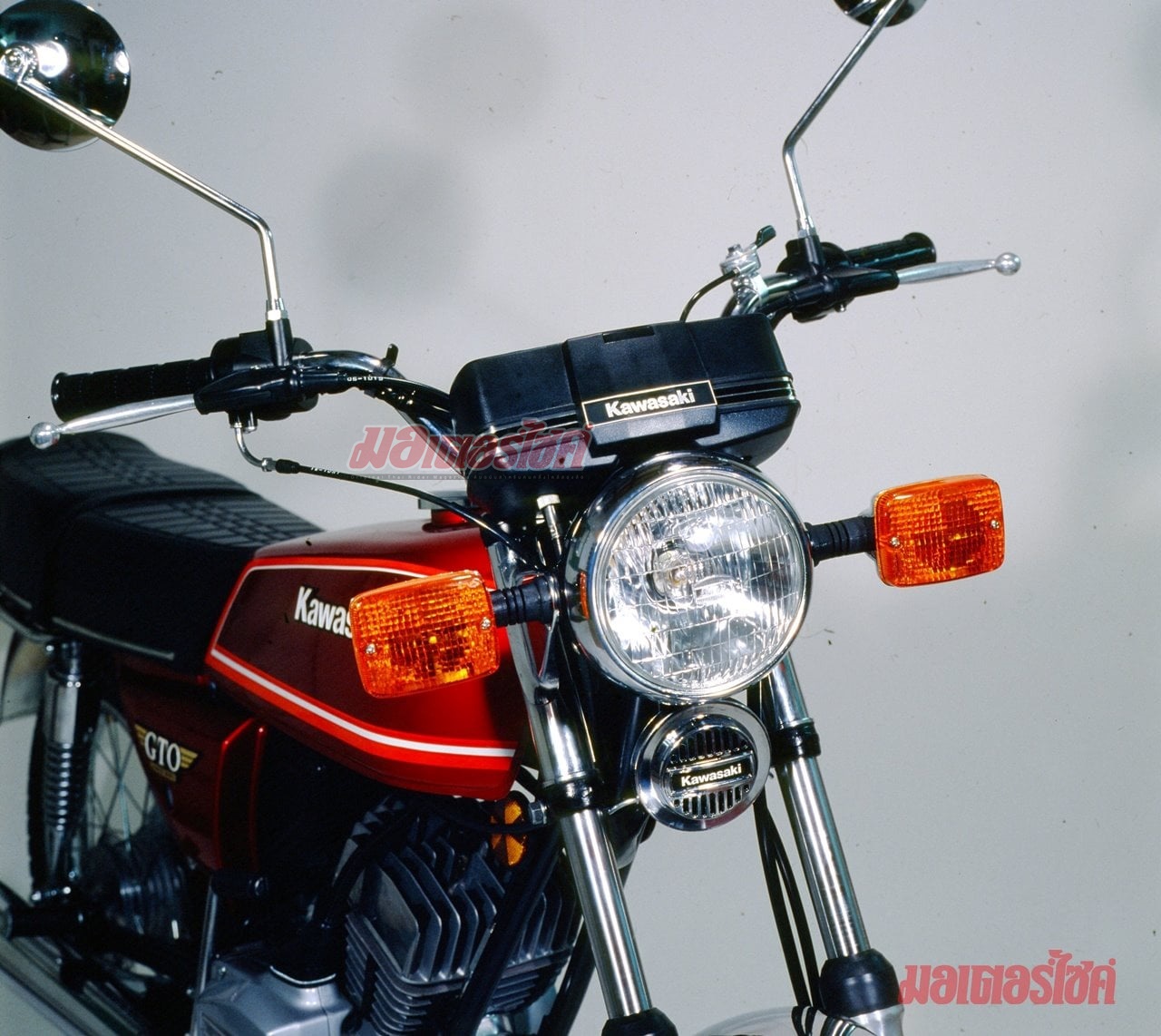 Kawasaki GTO - Motorcycle