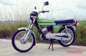 Kawasaki GTO - Motorcycle