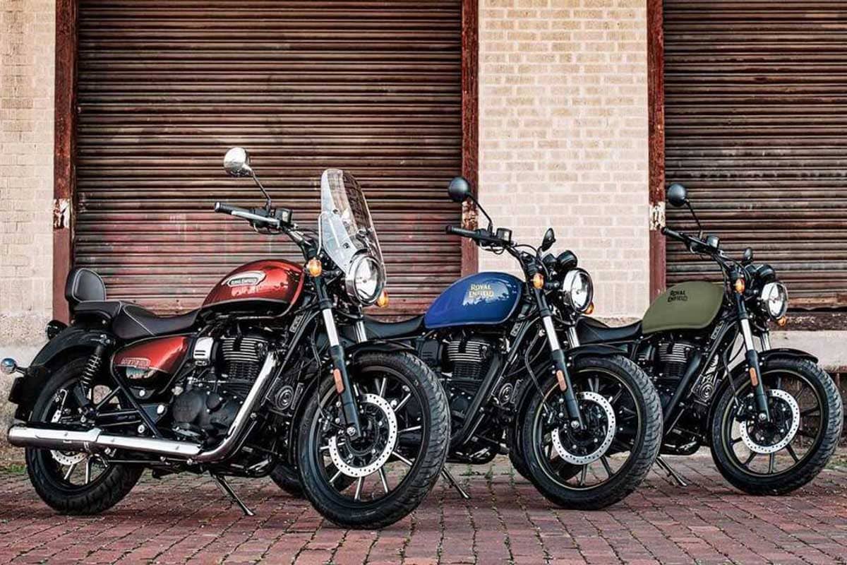 Royal Enfield เปิดตัวสีใหม่สำหรับ 2023 Meteor 350 - Motorcycle Royal Enfield เปิดตัวสีใหม่สำหรับ 2023 Meteor 350 - Motorcycle