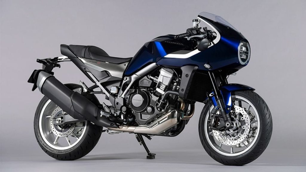 Honda Hawk 11 เผยข้อมูลเชิงลึกของนีโอคาเฟ่เรเซอร์โมเดลใหม่
