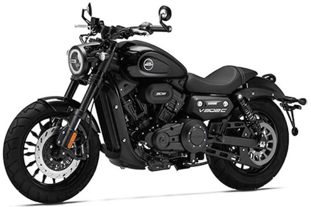 Keeway V302C ครุยเซอร์รุ่นใหม่หัวใจสูบวี 29.5 แรงม้า 26 นิวตันเมตร ...