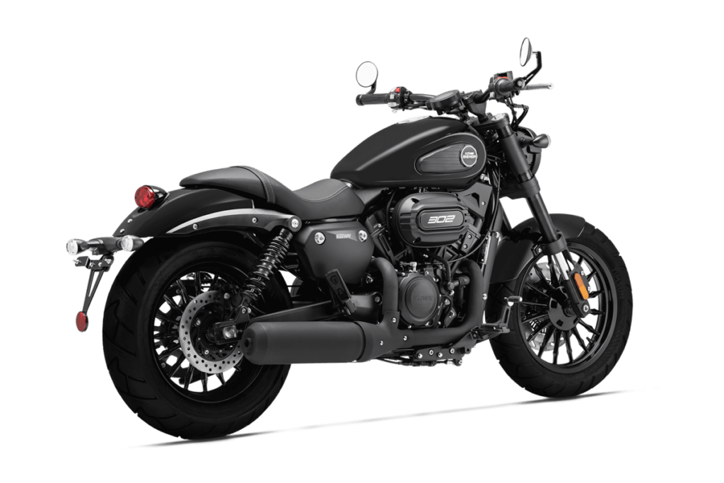 Keeway V302C ครุยเซอร์รุ่นใหม่หัวใจสูบวี 29.5 แรงม้า 26 นิวตันเมตร ...