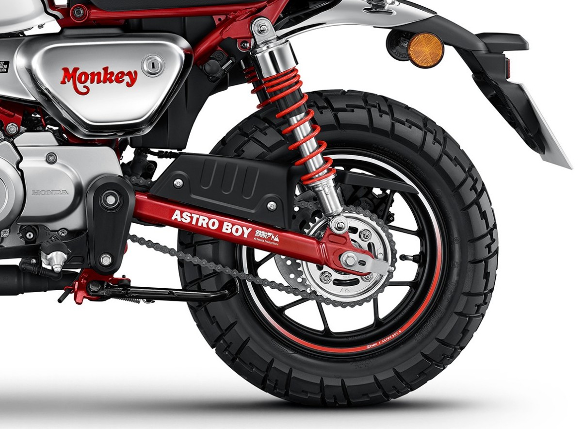 Honda Monkey Astro Boy Limited Edition ผลิต 300 คัน ลุ้นสิทธิ์จอง 17 ...