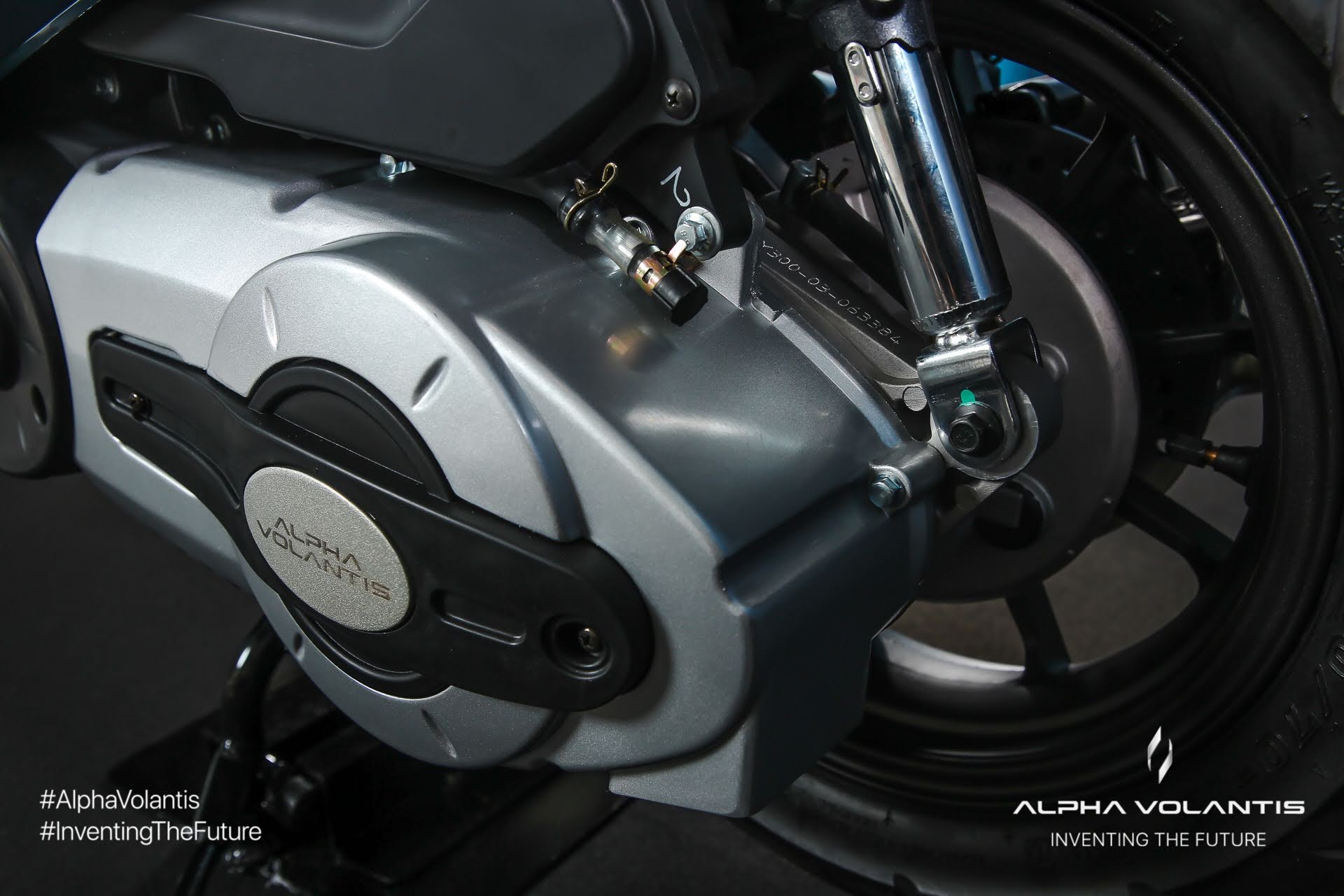 ALPHA VOLANTIS จักรยานยนต์พรีเมียมออโตเมติก HORIZON 300