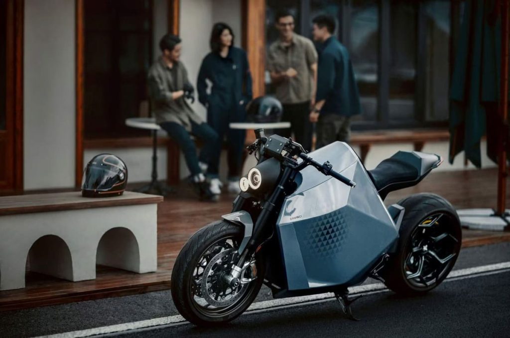 Davinci DC100 ซูเปอร์ไบค์ไฟฟ้าจากแดนมังกร - Motorcycle