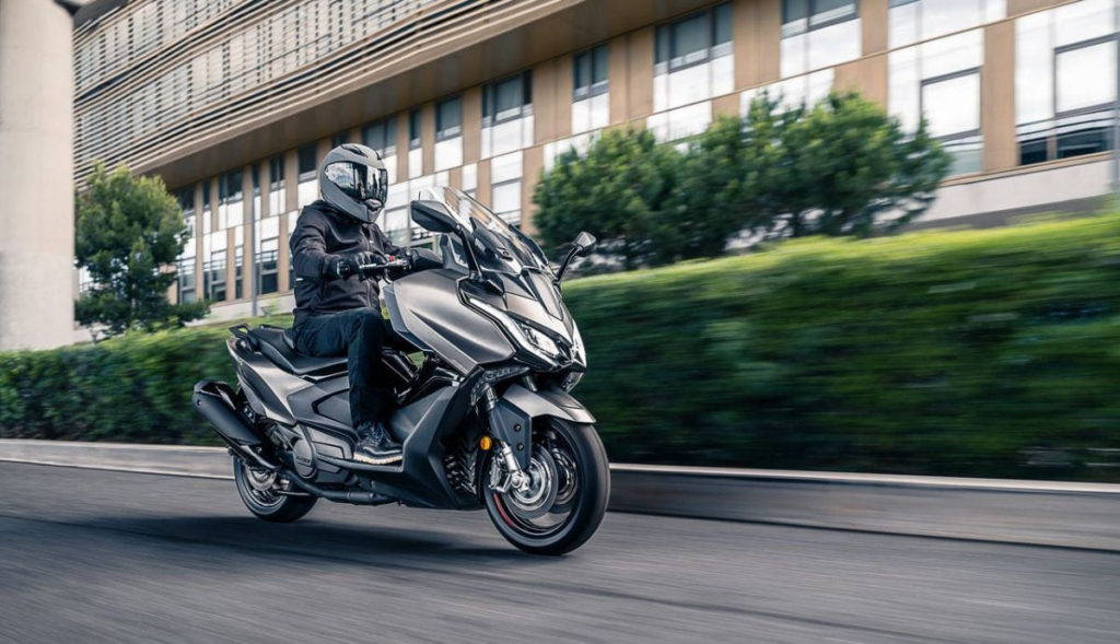 2023 Kymco AK550 Premium