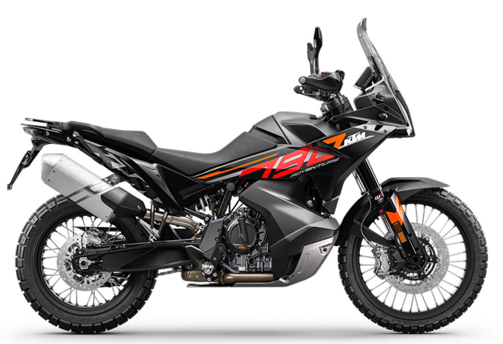 790 Adventure R อัพเสปค